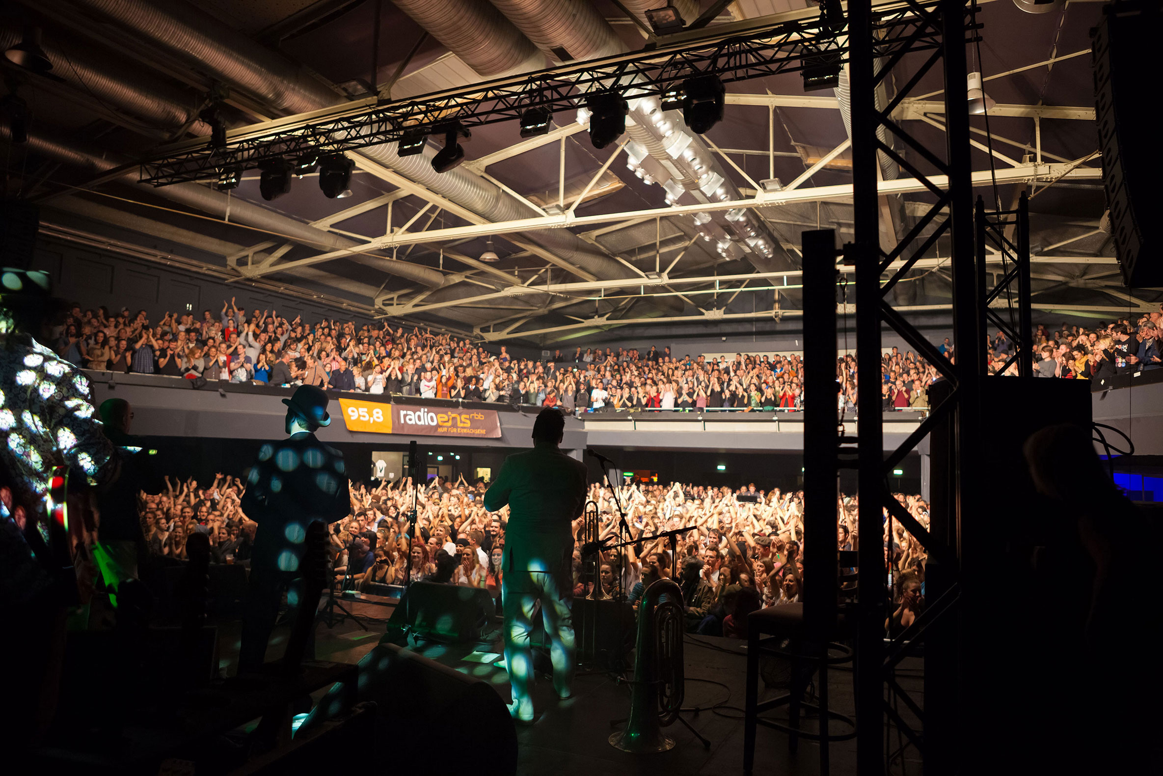 COLUMBIAHALLE BERLIN Fat Freddy s Drop COLUMBIAHALLE BERLIN Fat Freddy s Drop